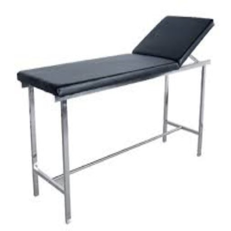 Stainless Steel Examination Bed - amc